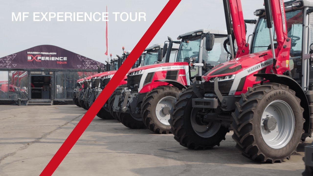MF eXperience Tour 2023 | Wyjątkowe wydarzenie dla rolników - YouTube