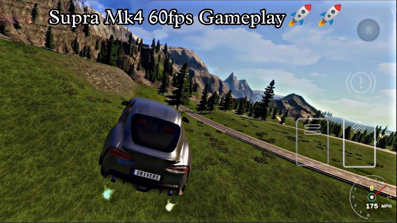 Supra mk4 60fps Gameplay🚀 ️ #60fps #supramk4 #gameplay - YouTube