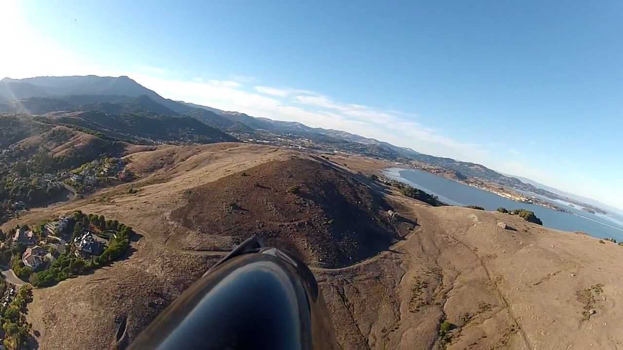 HD video drone at 2500 feet over marin county! - YouTube