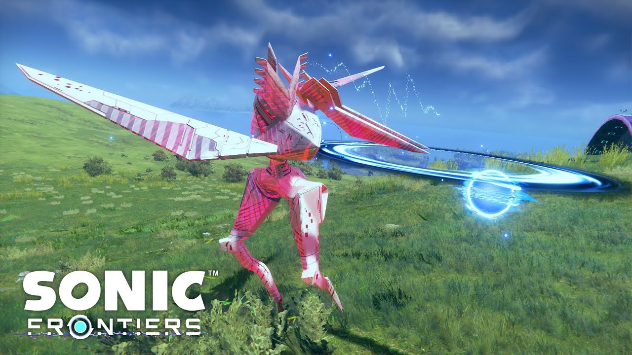 Lv. 1 Sonic vs All Ninja Bosses | Sonic Frontiers Gameplay - YouTube