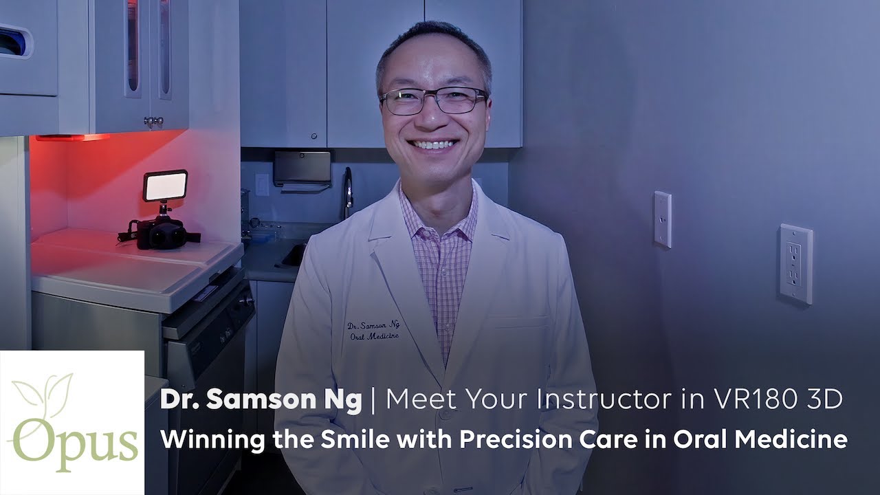 Dr. Samson Ng - Winning the Smile with Precision Care in Oral Medicine ...