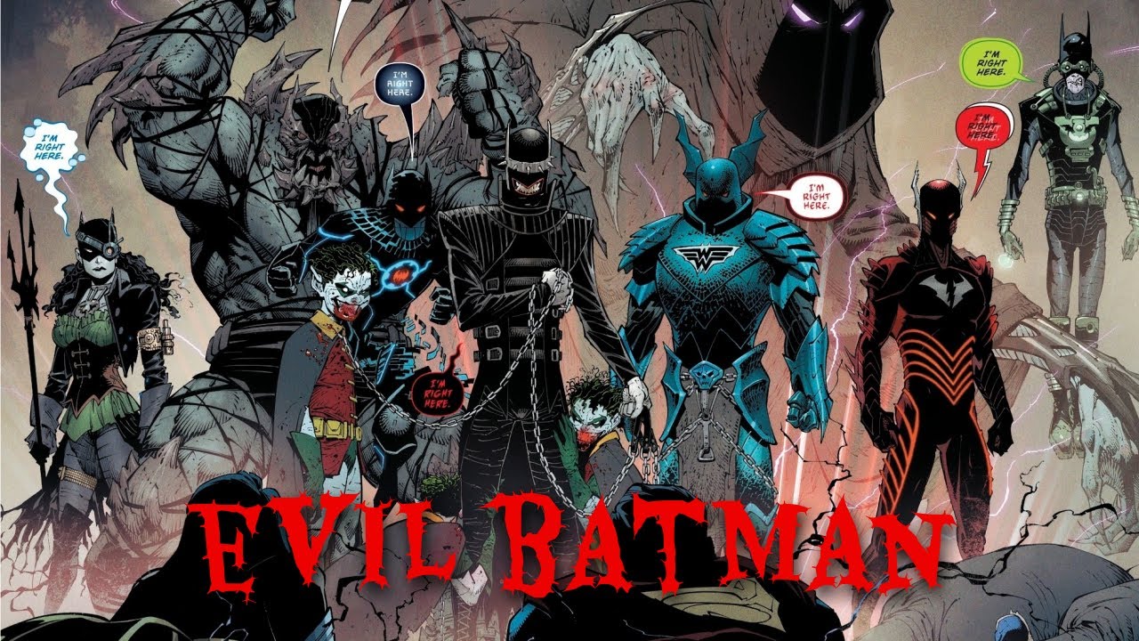Multiverse Evil Batman | Comics explained in தமிழ் | DC - YouTube
