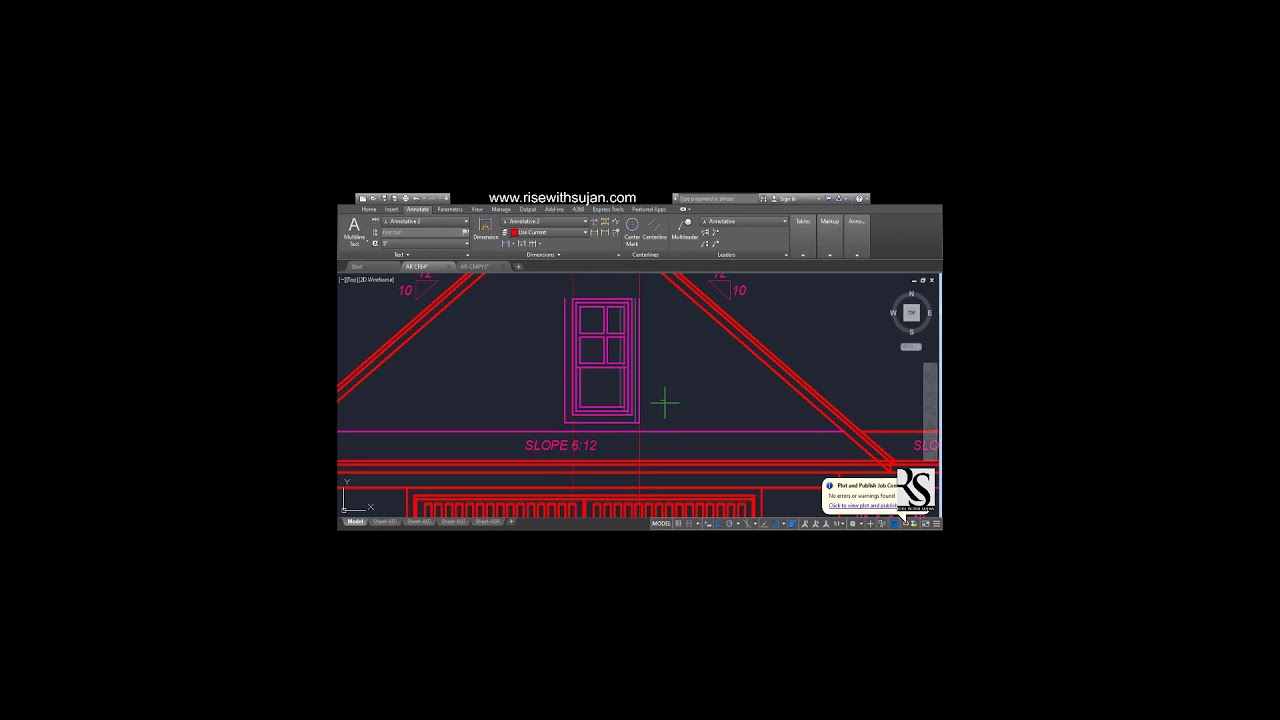 AutoCAD - Door and Window Schedule -1 - YouTube