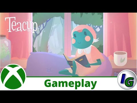 Teacup Gameplay on Xbox - YouTube