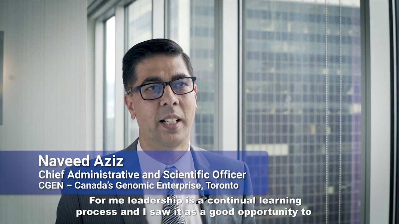 Naveed Aziz - Executive Institute - YouTube