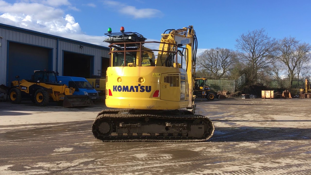 Komatsu PC138US-10 For sale - YouTube