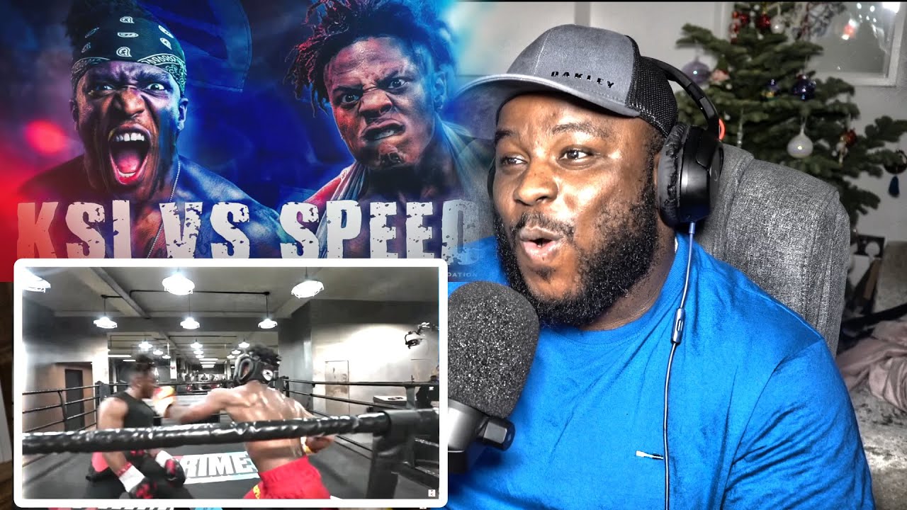 IShowSpeed vs. KSI - Official Livestream REACTION + THOUGHTS!! - YouTube