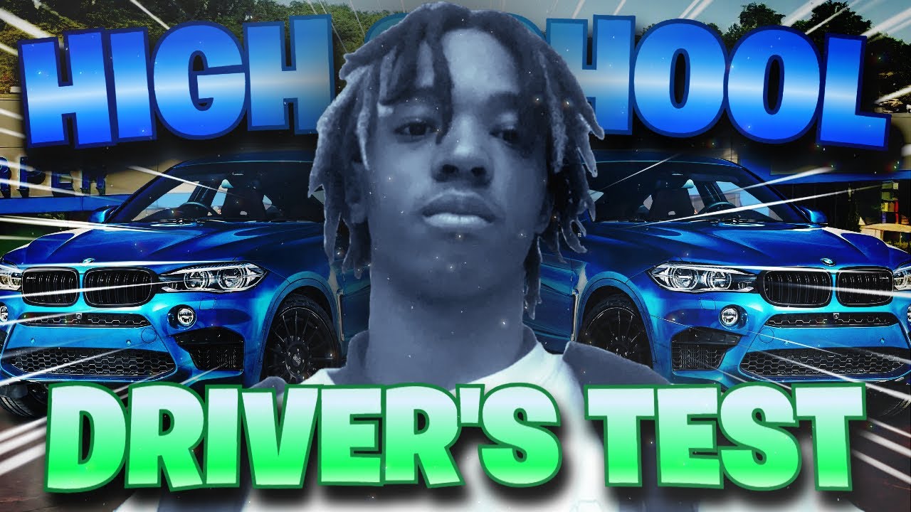 Taking My Driver's Ed Test as a Junior In High School 📖🤞 - YouTube