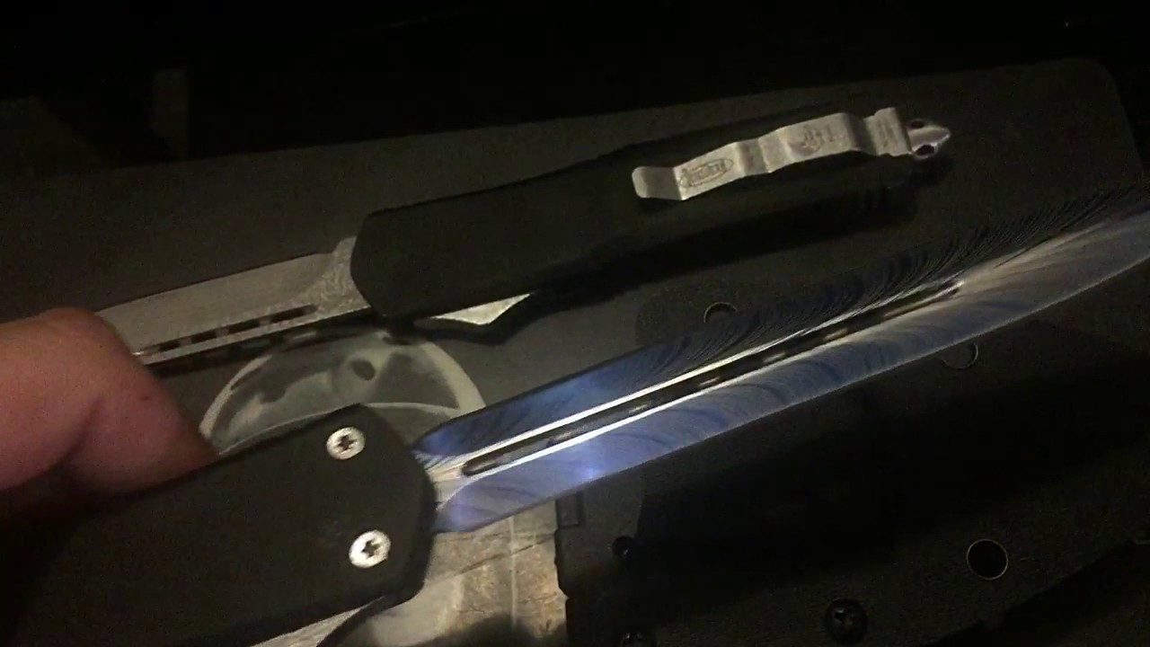 Microtech OTF china copy problems English - YouTube