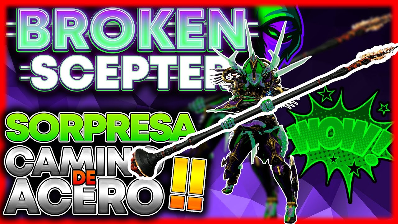 😱Build Broken Scepter (cetro roto) con un DAÑO BRUTAL en camino de ...