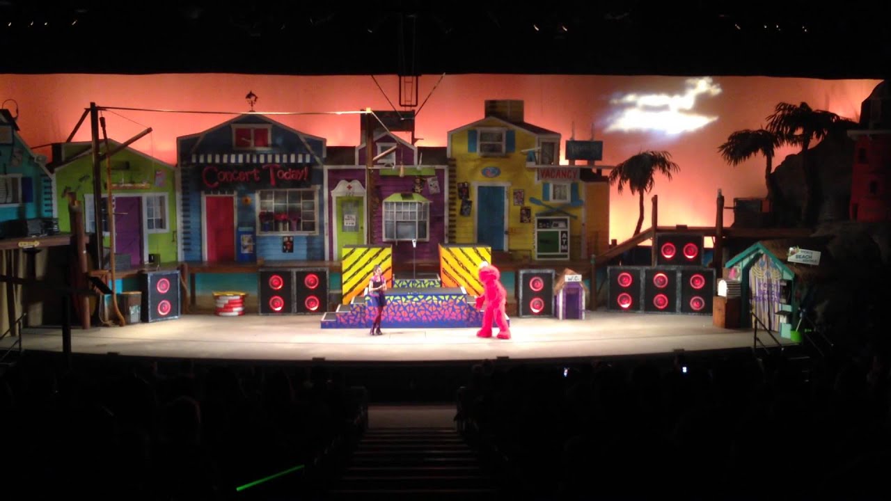 Elmo Rocks Show @ Sea World Orlando 2014 - YouTube
