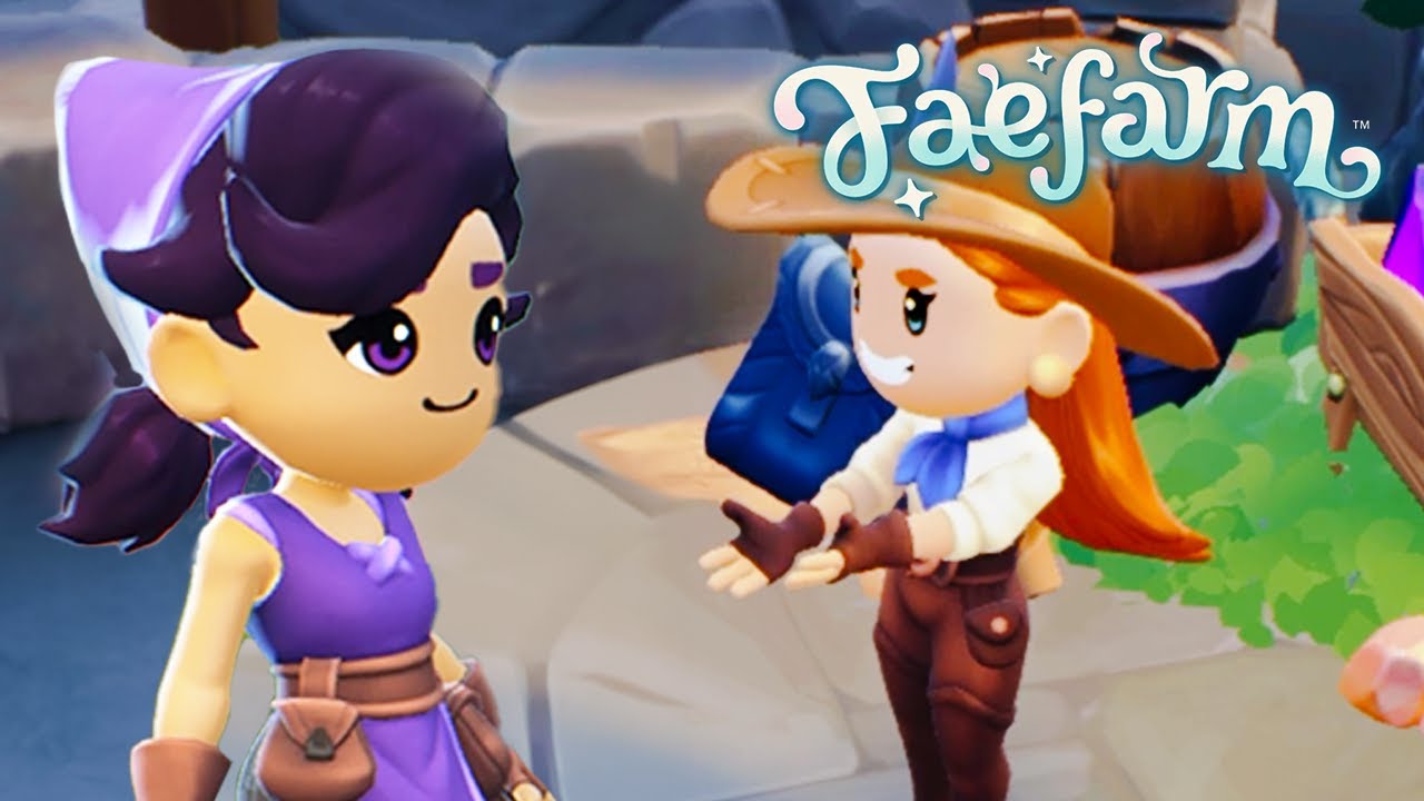 The Secret Key!! - Fae Farm - Part 7 - YouTube