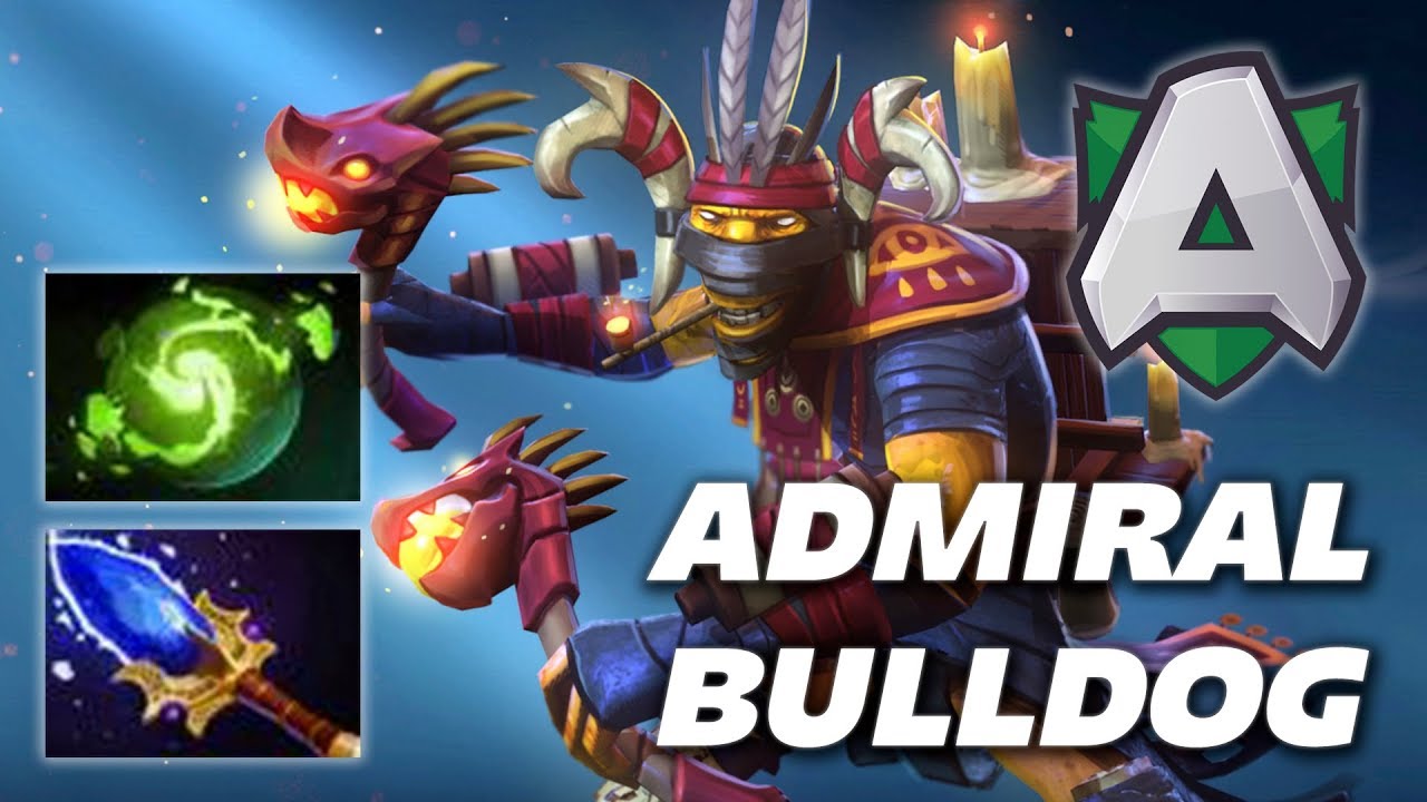 AdmiralBulldog RHASTA Shadow Shaman | Dota 2 Pro Gameplay - YouTube