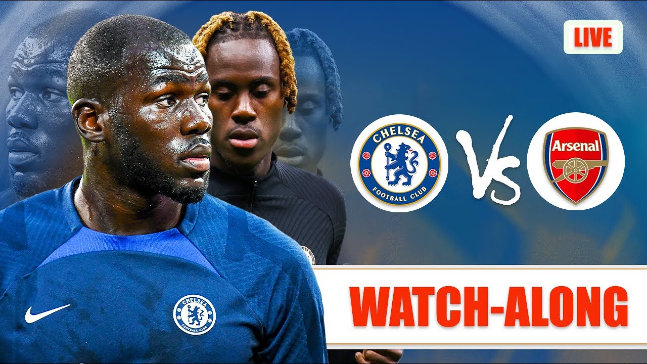 Live Chelsea vs. Arsenal Premier League Watch-along | Chelsea vs ...