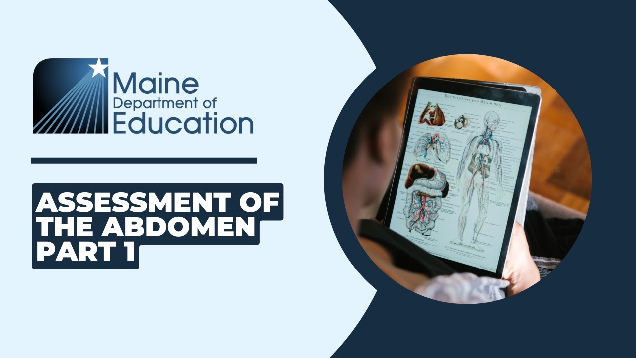 Assessment of the Abdomen for the School Nurse: Part 1 - YouTube
