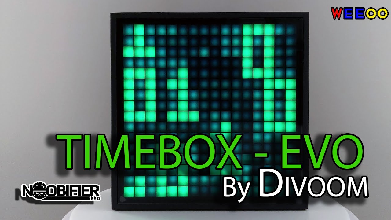 Divoom Timebox EVO Unique but is it good? - YouTube