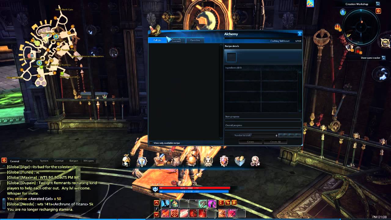 TERA - Tutorial de Alchemy - YouTube