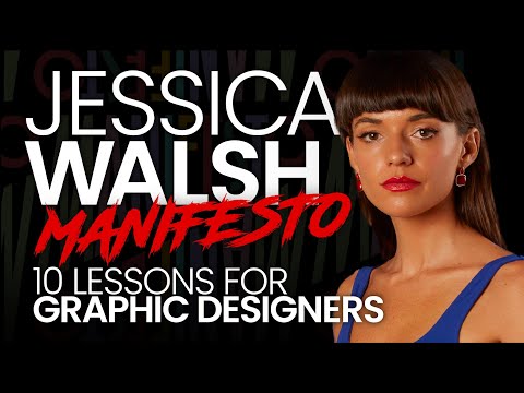 What Type Of Graphic Design Is Jessica Walsh Known For