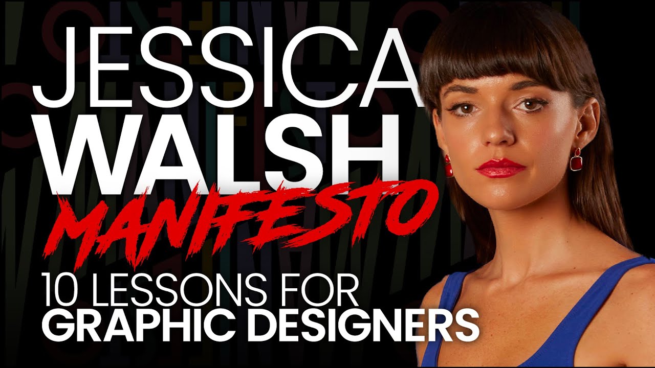 Graphic Designer Jessica Walsh: 10 Rules for Great Brand & Design ...