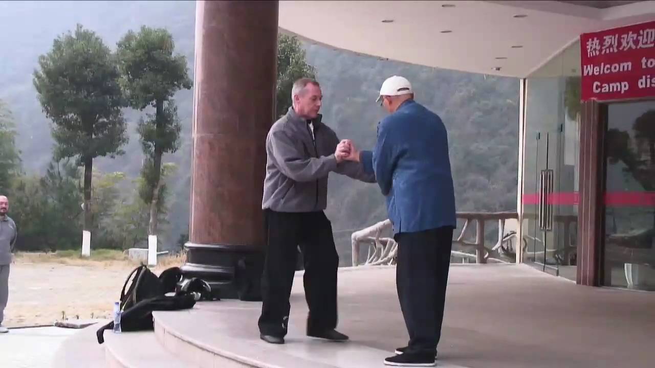 Master George Xu Basic and Advanced Training Exercises China Camp 2007 ...