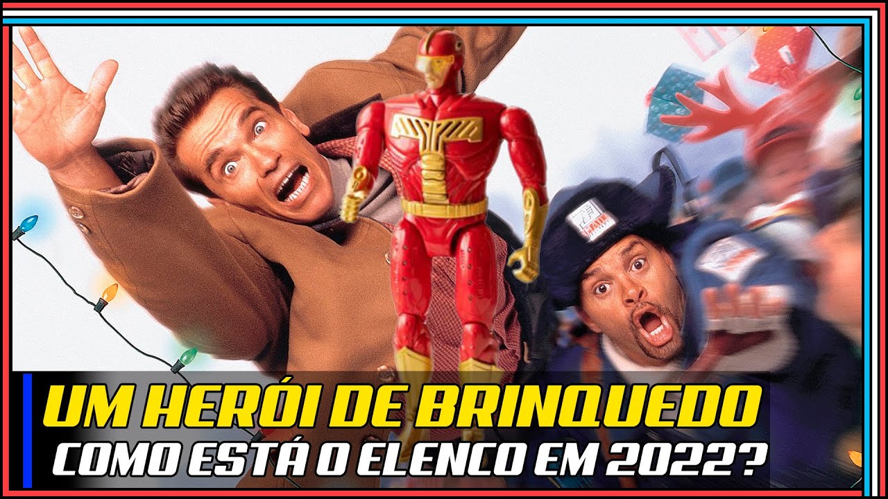 Um Herói de Brinquedo - O que aconteceu com os atores? - YouTube