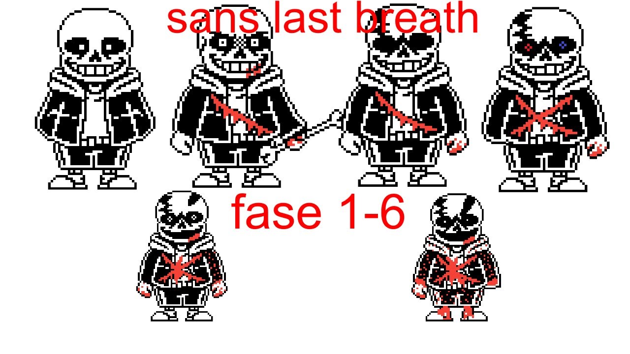 Sans Last Breath Fase 1 - 6 - YouTube