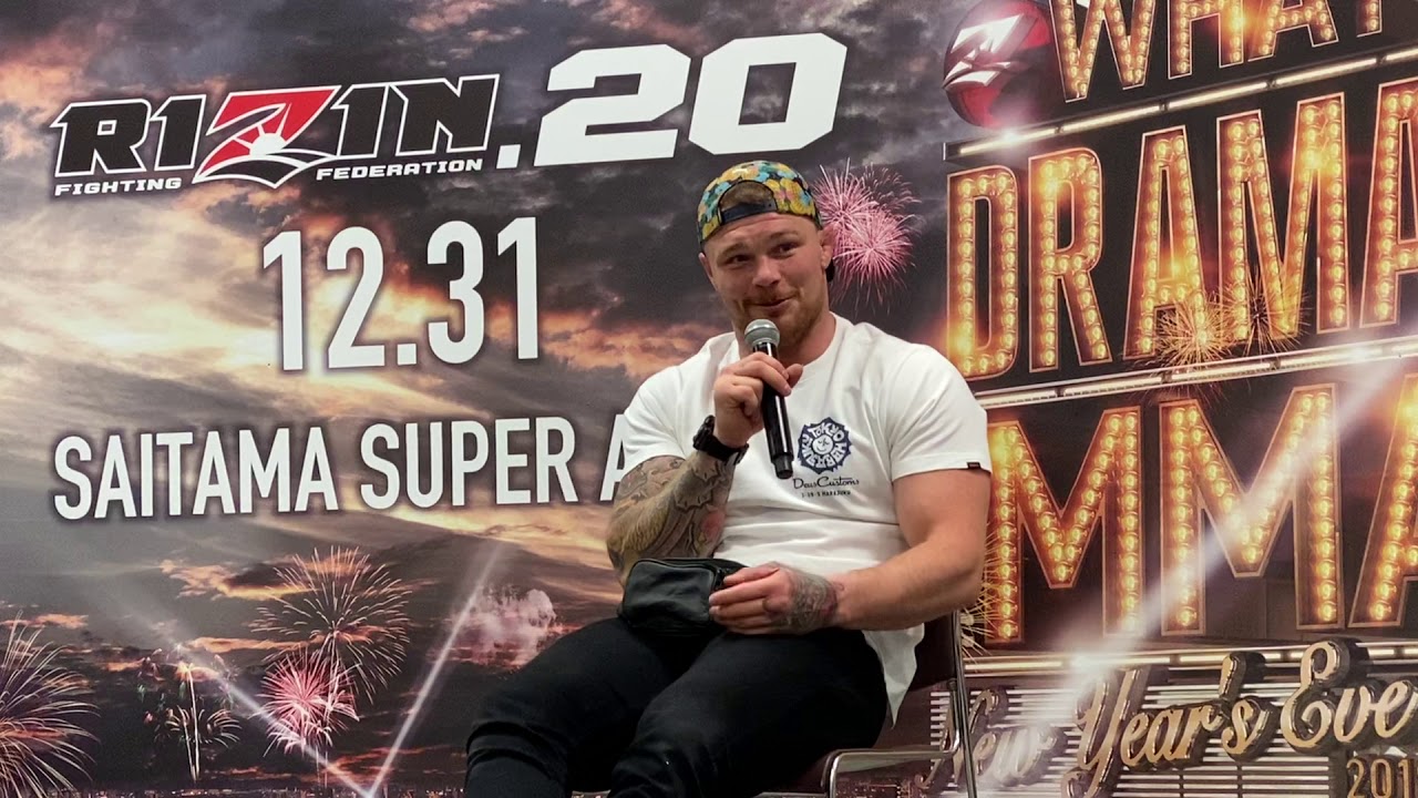Jake Heun talks post fight at RIZIN 20 about what 2020 holds for him ...