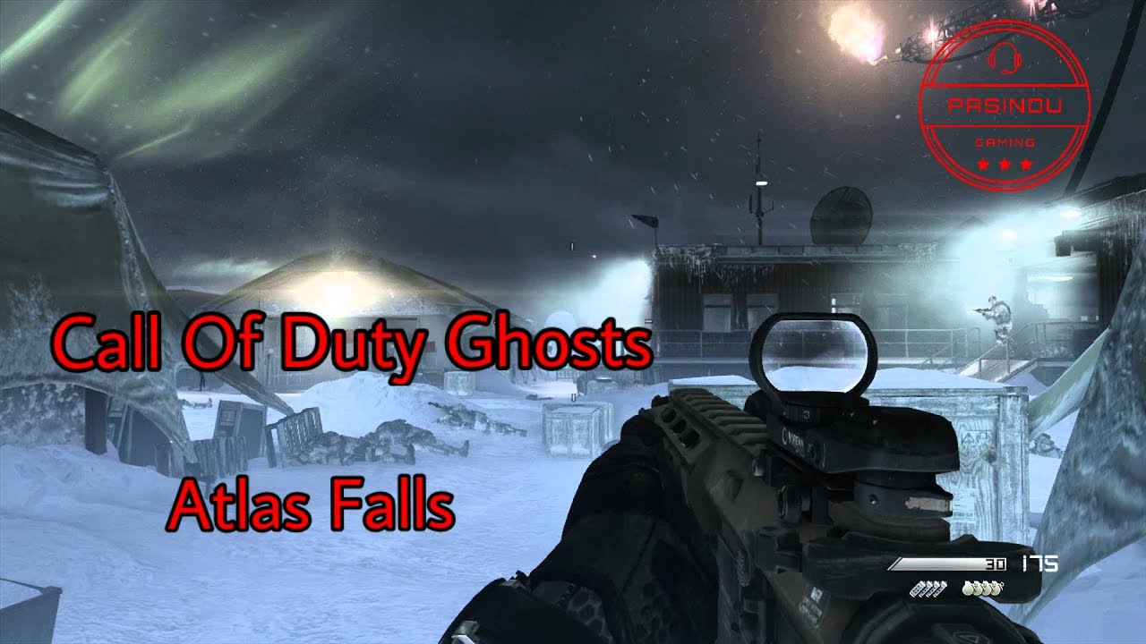 Call Of Duty Ghosts - Atlas Falls - YouTube
