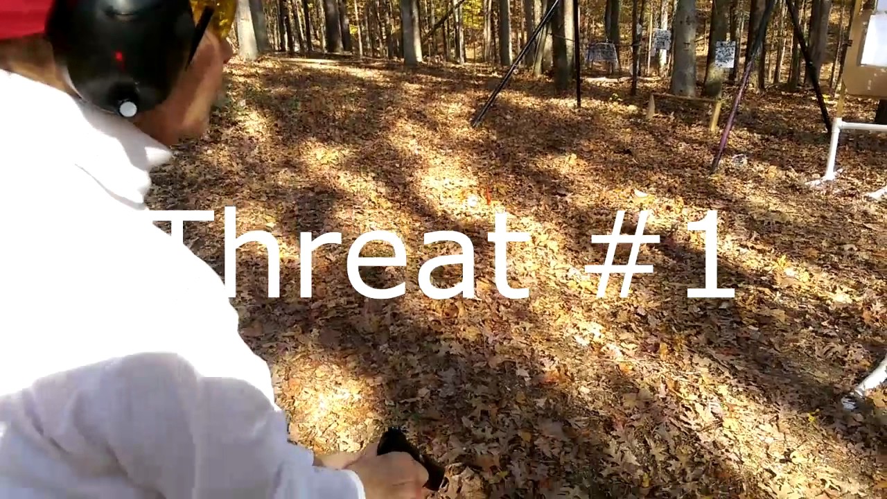 76 year old tactical grandma with Ruger SR-22 - YouTube