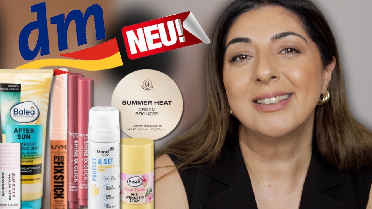 Das ist NEU bei DM | Ich teste BEAUTY NEUHEITEN aus der Drogerie 🤓 ...