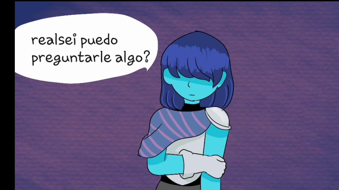 Kris x realsei// Deltarune - YouTube