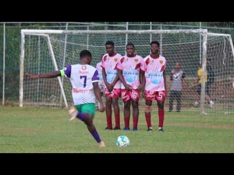 William Knibb High School 3-0 Spot Valley High School |school boy ...