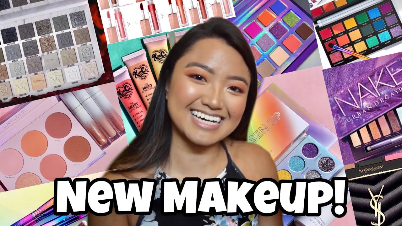 NEW MAKEUP RELEASES #2 | Let's Chat! Jeffree Star, Urban Decay, YSL ...