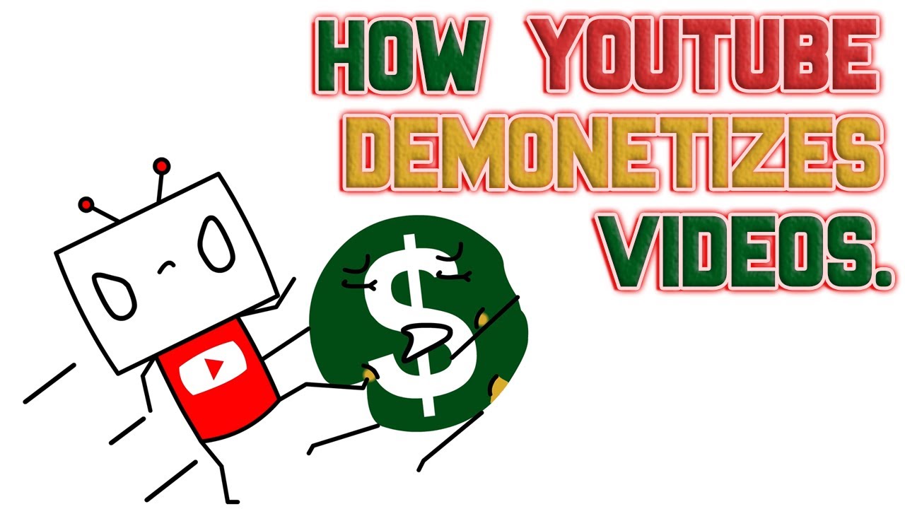 How Youtube Demonetizes Videos (Animated Meme) - YouTube