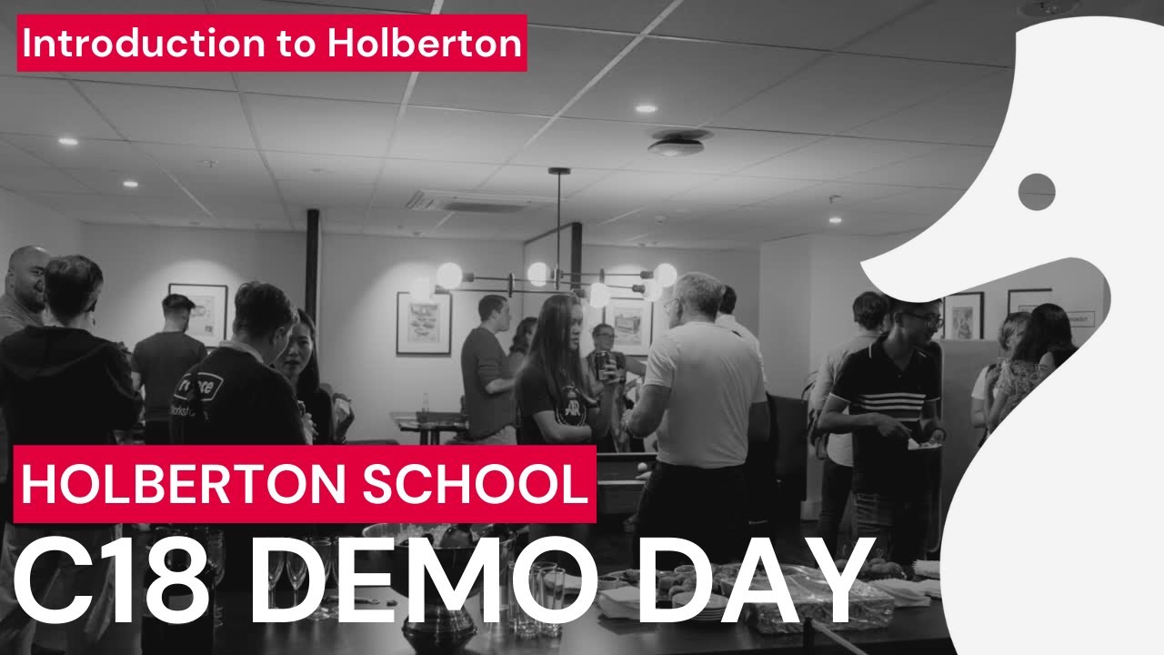 Holberton Australia #C18 Demo Day: Introduction to Holberton - YouTube