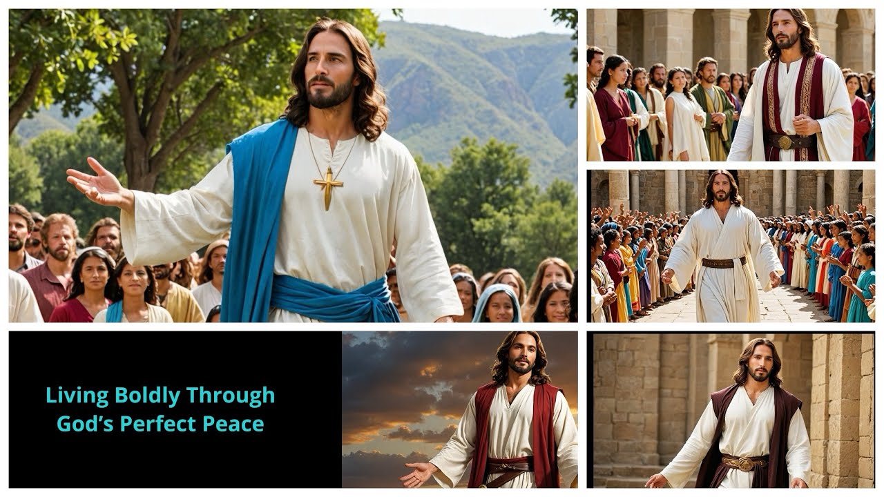 Living Boldly Through God’s Perfect Peace - YouTube