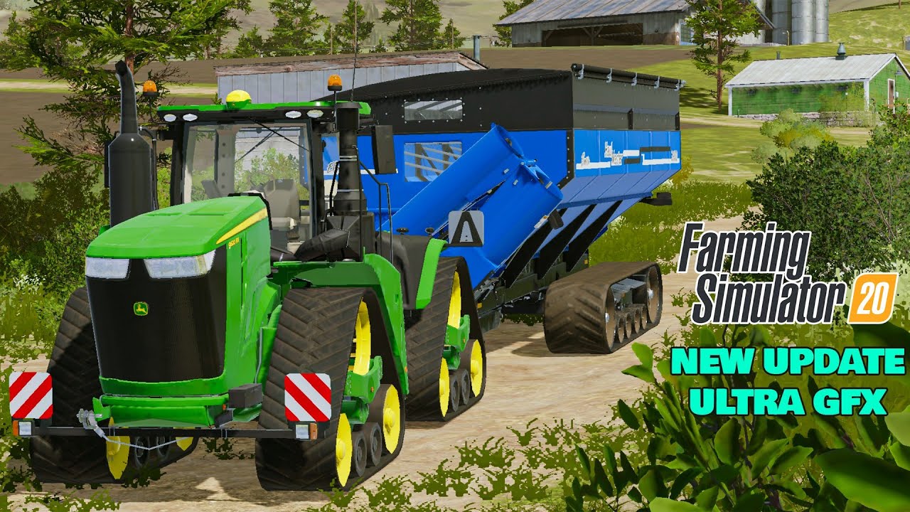 Farming Simulator 20 New April 2023 Update Gameplay Ultra Graphics ...