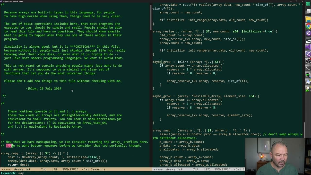 Christmas Compiler Cleanup Club - YouTube
