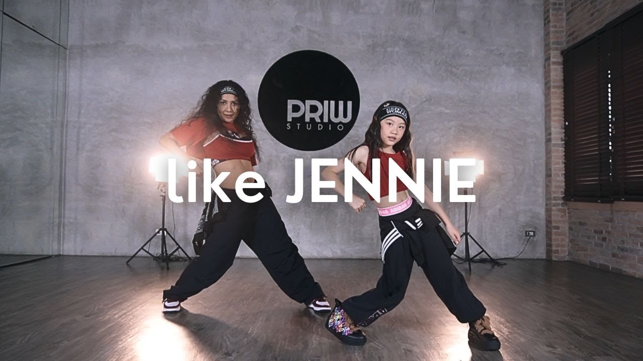 JENNIE - like JENNIE | Covered by Priw Studio | Private Course - YouTube