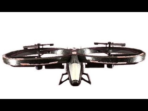 Space Phoenix Review coolest new silverlit aircraft for 2011 - YouTube
