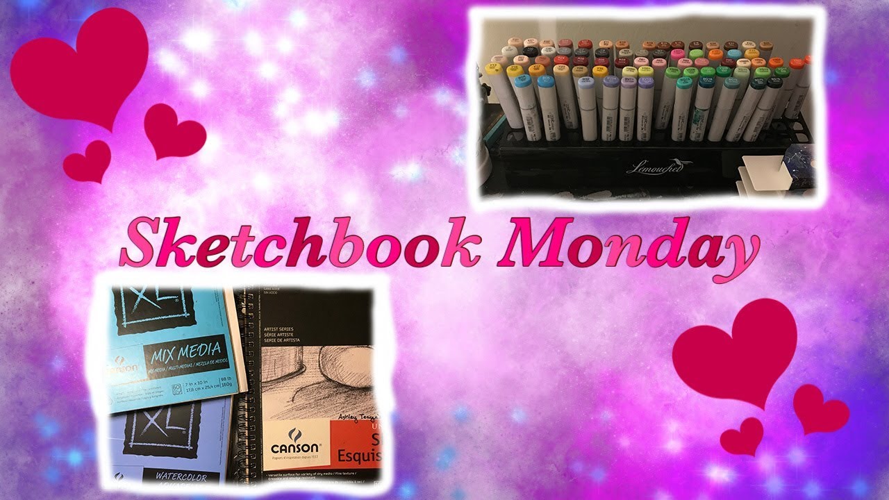 Sketchbook Monday - YouTube