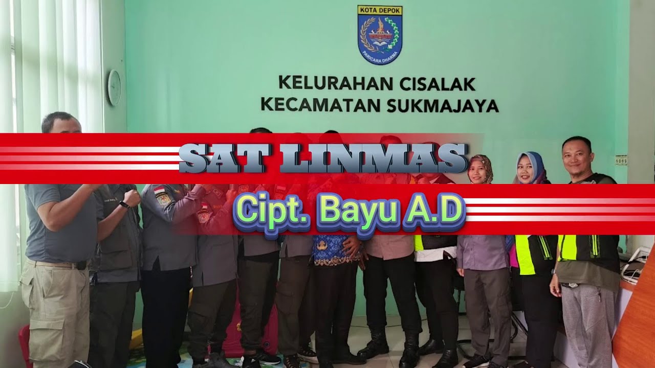 SAT LINMAS - YouTube