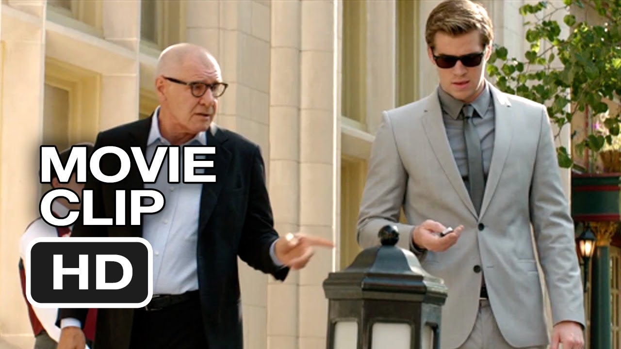 Paranoia Movie CLIP - Power is the Juice (2013) - Harrison Ford Movie ...