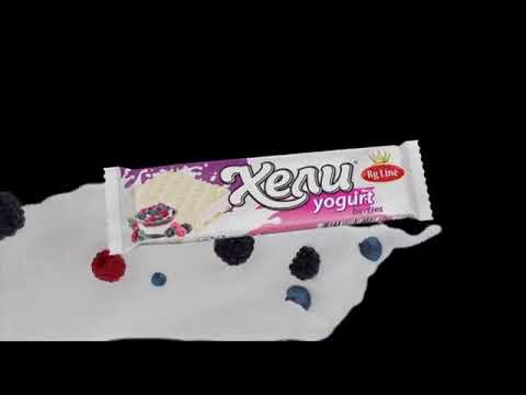 Нов вкус вафла Хели с Йогурт.mp4