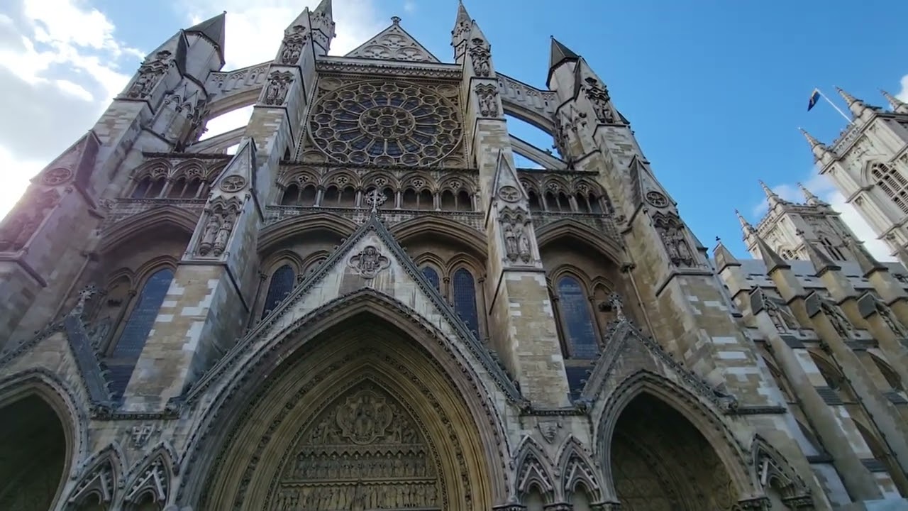 Bells of Westminster Abbey in London - YouTube