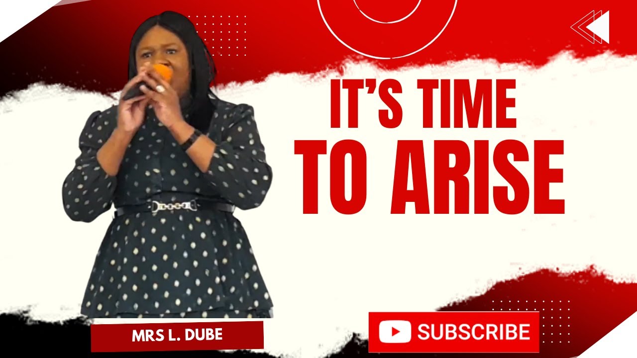It's Time To Arise - YouTube