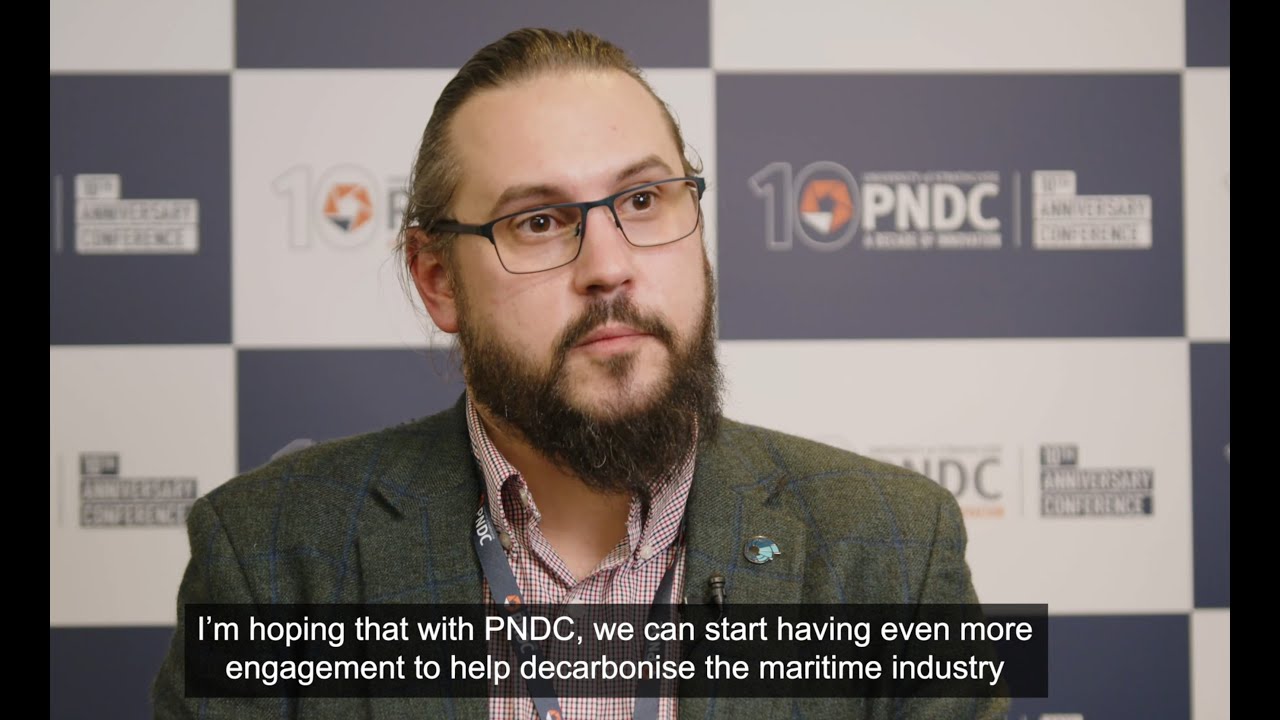 Dr Thomas Beard, Clean Shipping Lead, BMT - YouTube