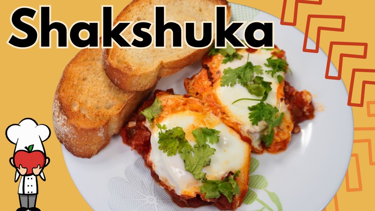 Authentic Shakshuka: Perfect Healthy Breakfast, 30 Minutes, 1 Pot - YouTube