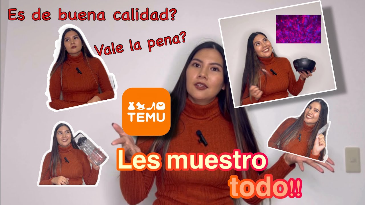 TEMU es confiable?? Les cuento TODO!! - YouTube