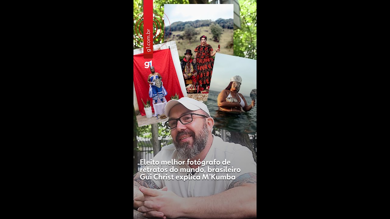 Eleito melhor fotógrafo de retratos do ano, Gui Christ explica conceito ...
